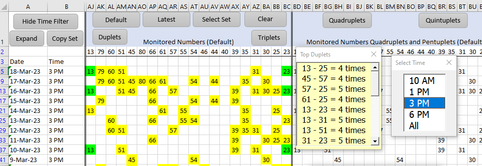 Solved: Auto Generate Button to generate number combination from a ...