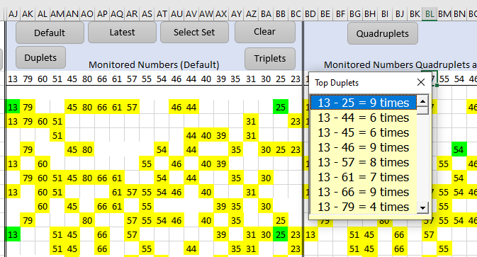 Solved: Auto Generate Button to generate number combination from a ...