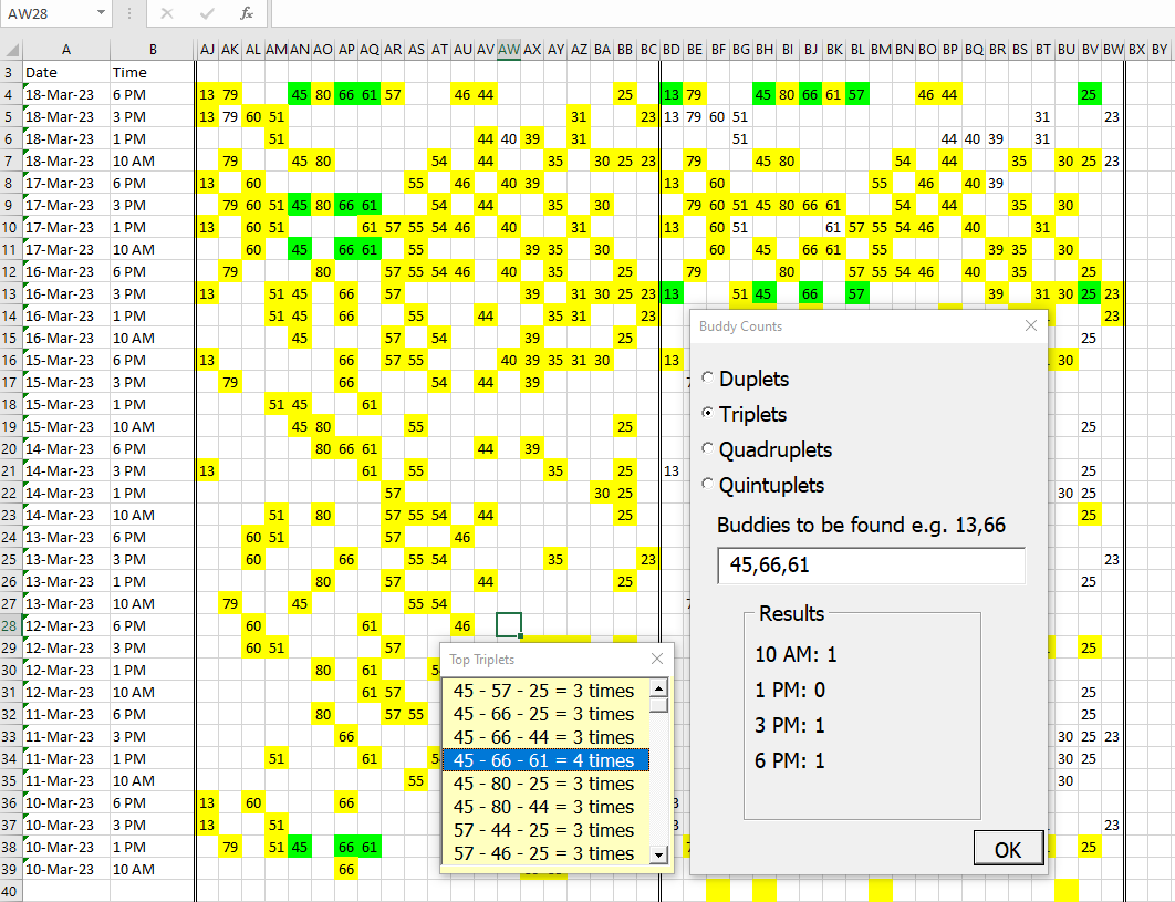 Solved: Auto Generate Button to generate number combination from a ...