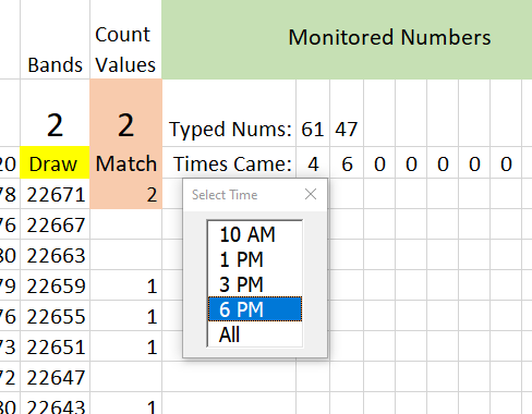 Solved: Auto Generate Button to generate number combination from a ...