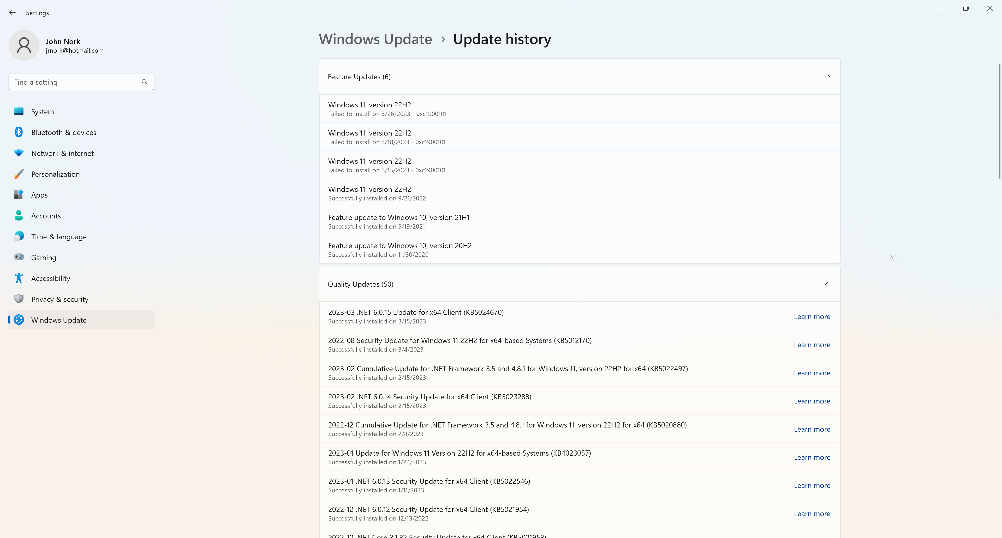 Solved: What can I do to unravel Windows 11 updates on my computer ...