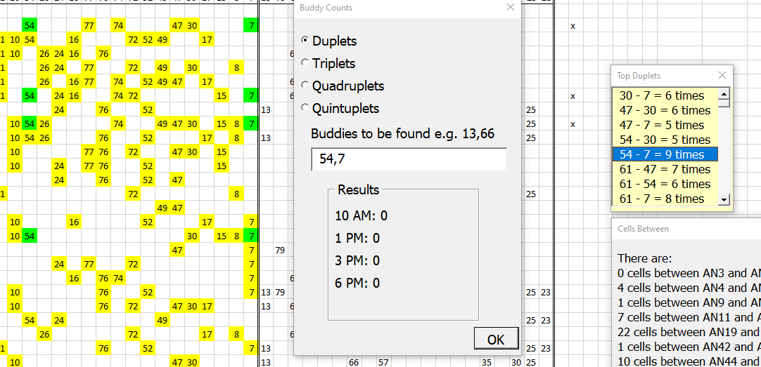 Solved: Auto Generate Button to generate number combination from a ...
