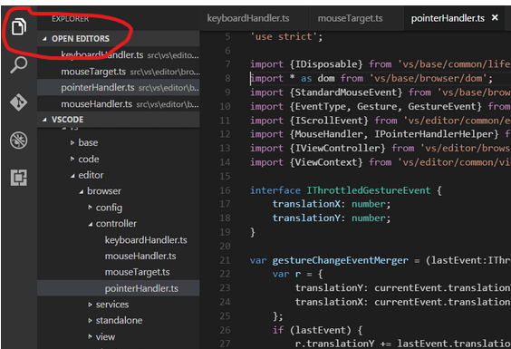 Solved: My "Open Editors" button in Visual Studio Code has gotten detached from file exlorer ...