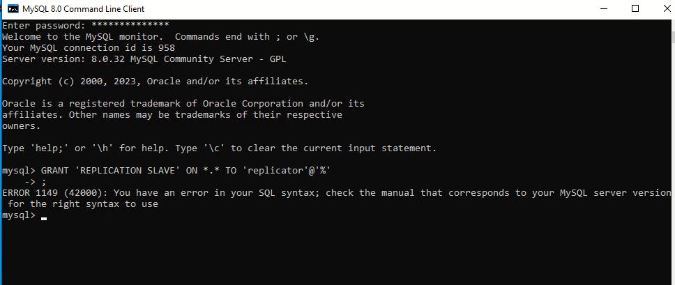 Solved: Configure two Windows Based MySQL Servers for Master-Master Replication | Experts Exchange