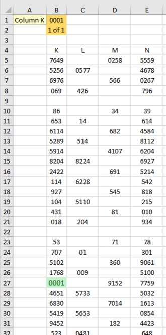 Solved: create user-form key and company columns column X to AI ...