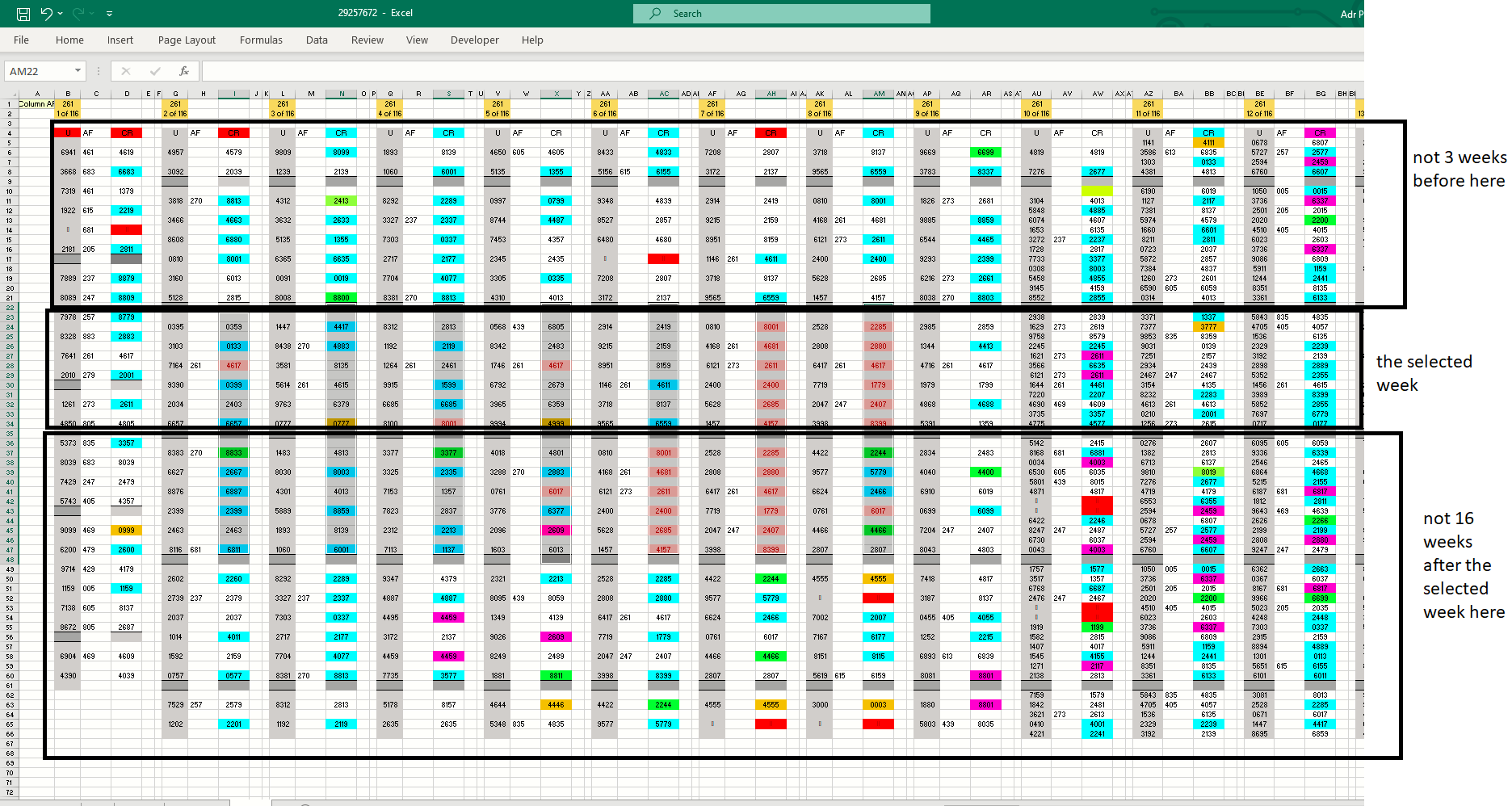 Solved: create user-form key and company columns column X to AI ...