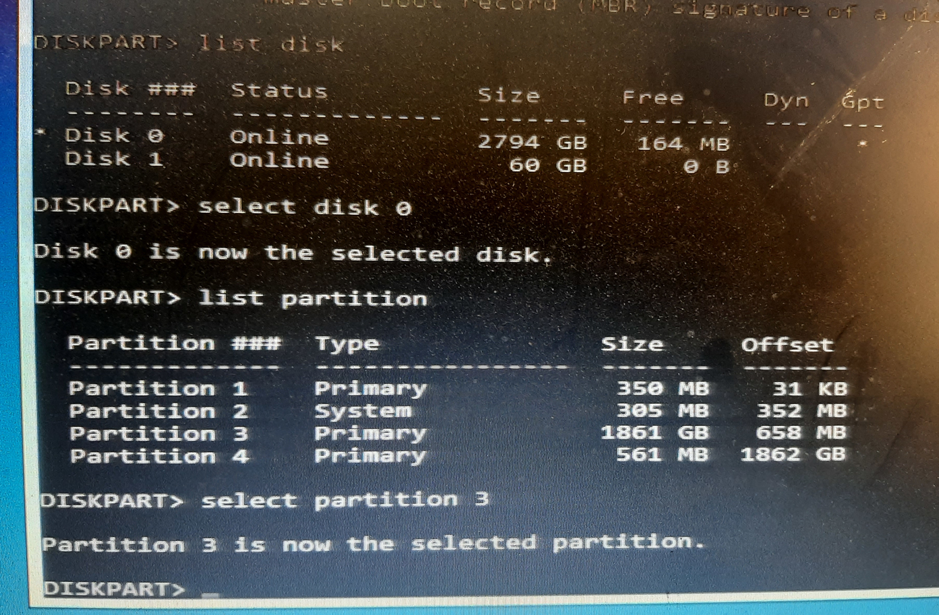 Solved: Fix boot partition w/o destroying main OS partition. | Experts ...