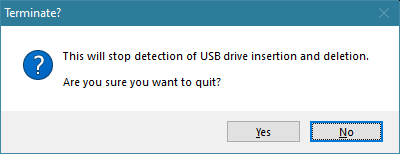 Detect USB Drive Insertion and Deletion - AutoHotkey Script | Experts ...