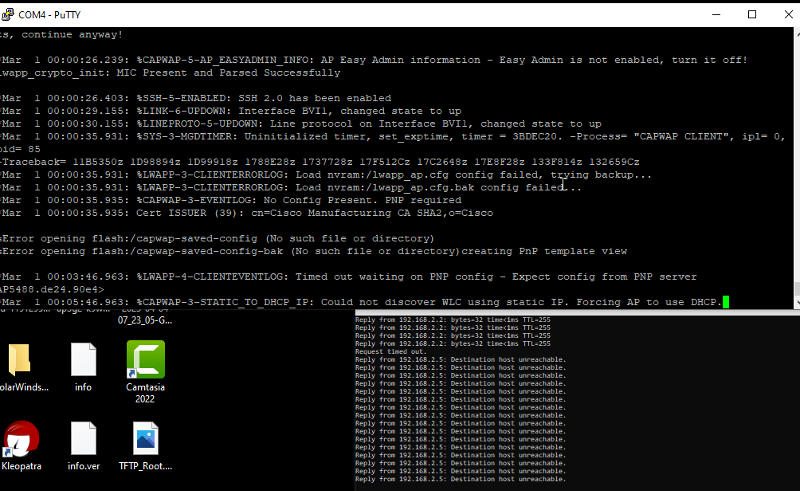 Solved: Cisco IW3702 lightweight to AUTONOMOUS | Experts Exchange
