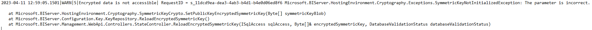 Solved: Issue accessing SSRS web admin portal and reports pages after ... Solved: Issue accessing SSRS web admin portal and reports pages after ...