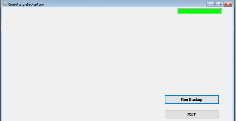 Solved: How can I pass parameters into a pg_dump backup batch file and get it to work | Experts ...