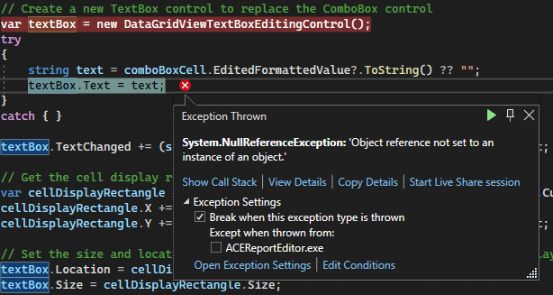 Is it possible to combine the functionality of a DataGridViewComboBoxCell and a ...