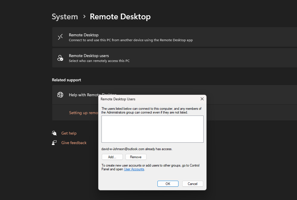 Solved: Failed RDP for Microsoft Intune in Windows 10, Microsoft 365 ...
