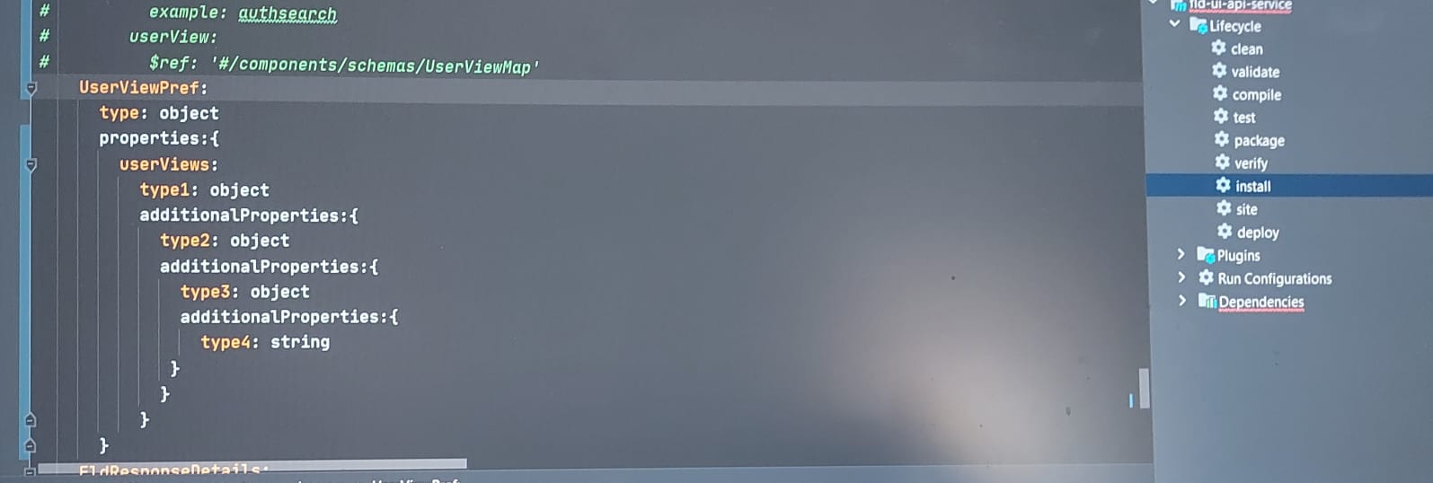How to define EnumMap in swagger | Experts Exchange