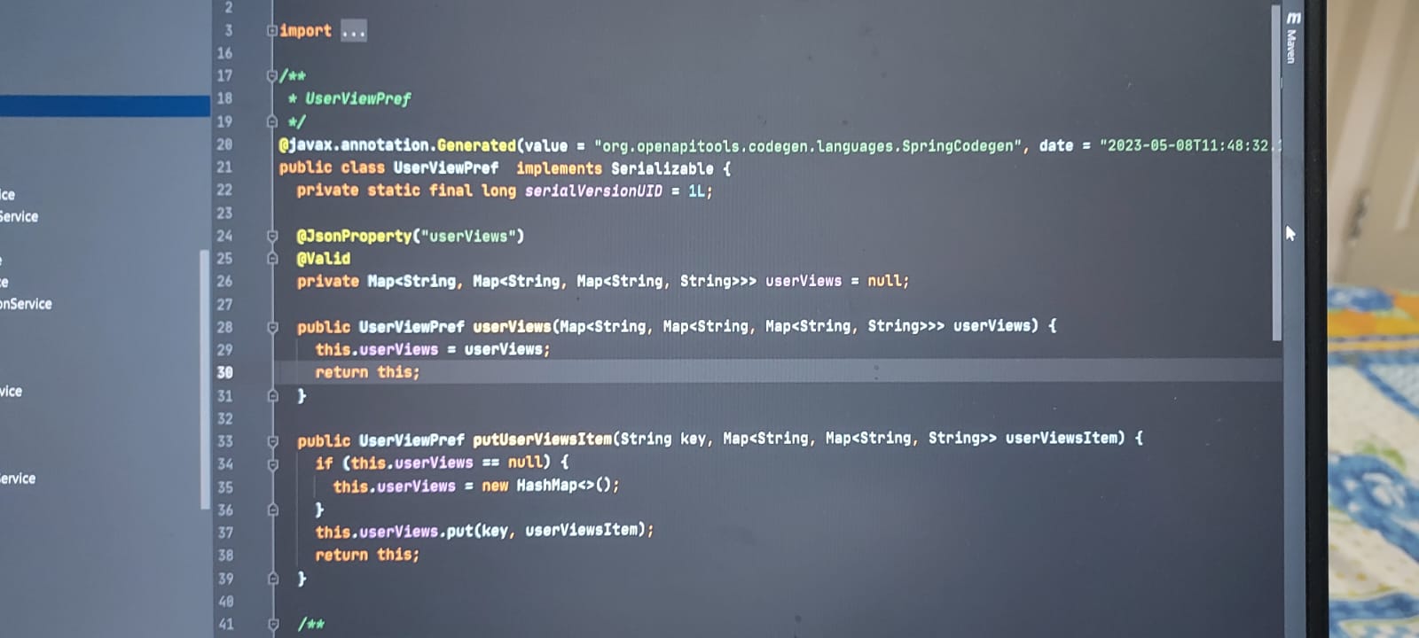 How to define EnumMap in swagger | Experts Exchange
