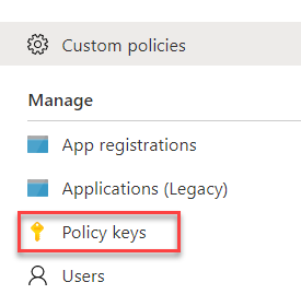 Using Azure AD B2C Custom Policies | Experts Exchange