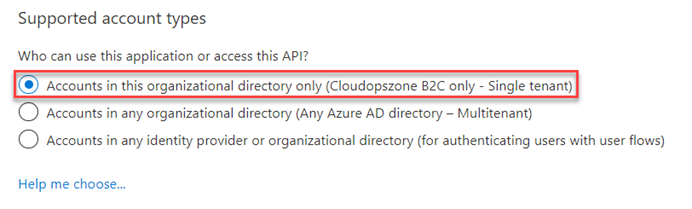 Using Azure AD B2C Custom Policies | Experts Exchange Using Azure AD B2C Custom Policies | Experts Exchange