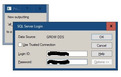 Solved: Access keeps prompting my for a SQL Server password | Experts ...