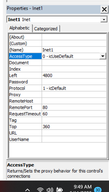 Solved: Internet Transfer Protocol and VB6 Help Needed | Experts Exchange