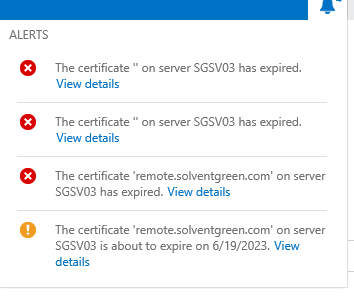 Solved: Windows Server 2012 R2 / How to renew expired server ...
