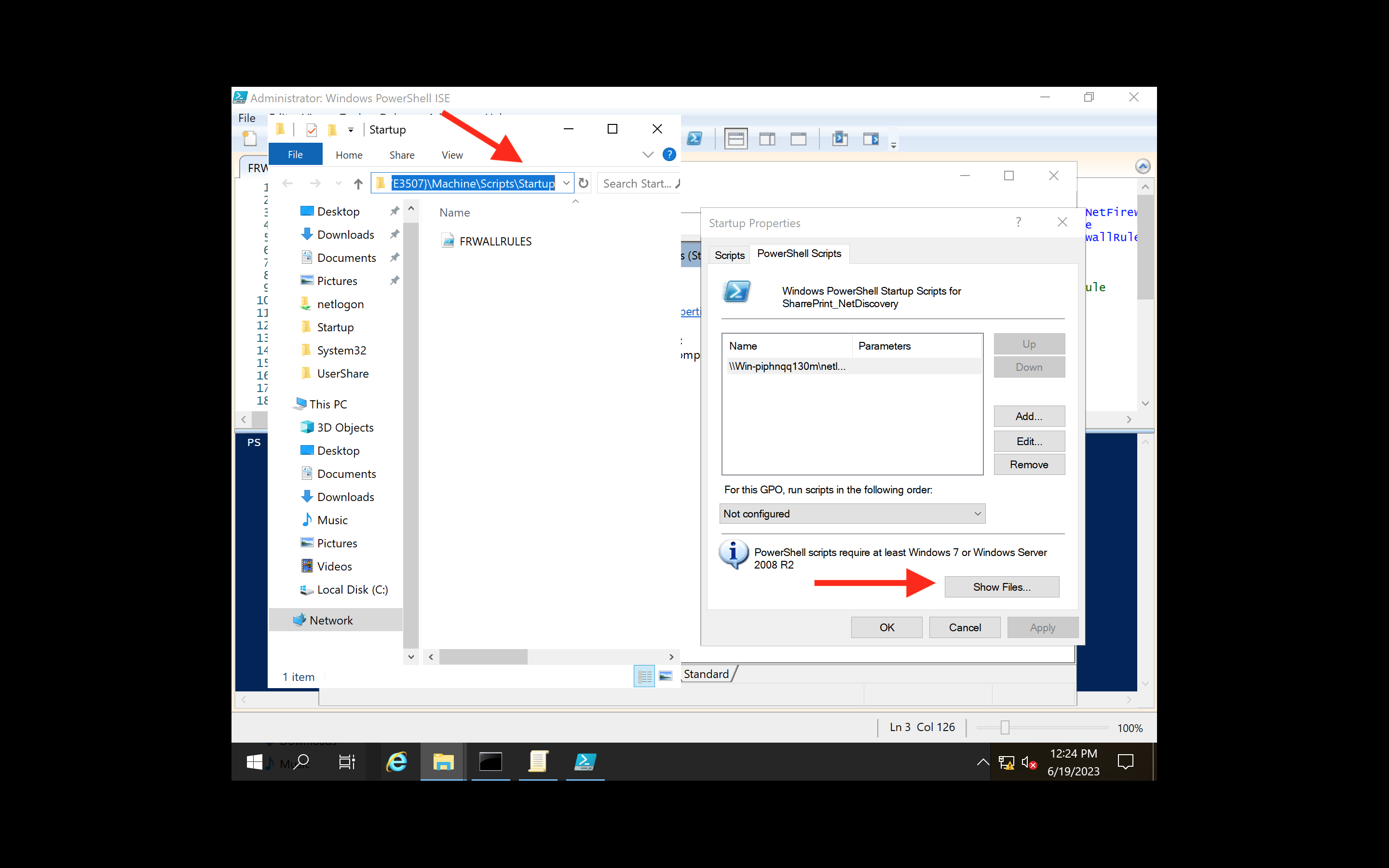 Solved: GPO Applied but the Startup Script does not run | Experts Exchange
