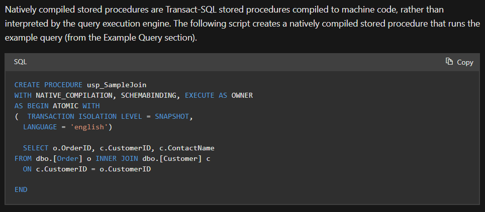 Solved: Microsoft SQL Server Database Stored Procedure Vs. ORM using ... Solved: Microsoft SQL Server Database Stored Procedure Vs. ORM using ...