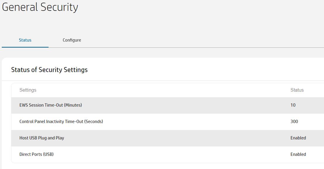 Solved: Removing pin number from HP Color LaserJet Pro MFP 4301fdn ...