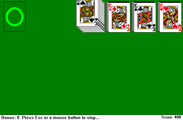 Solved: Can't get the Win XP version of Solitaire - sol.exe (with cards ...