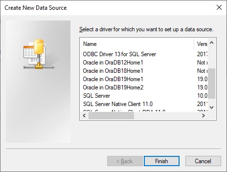 Solved: MS Access to ORACLE db connection | Experts Exchange