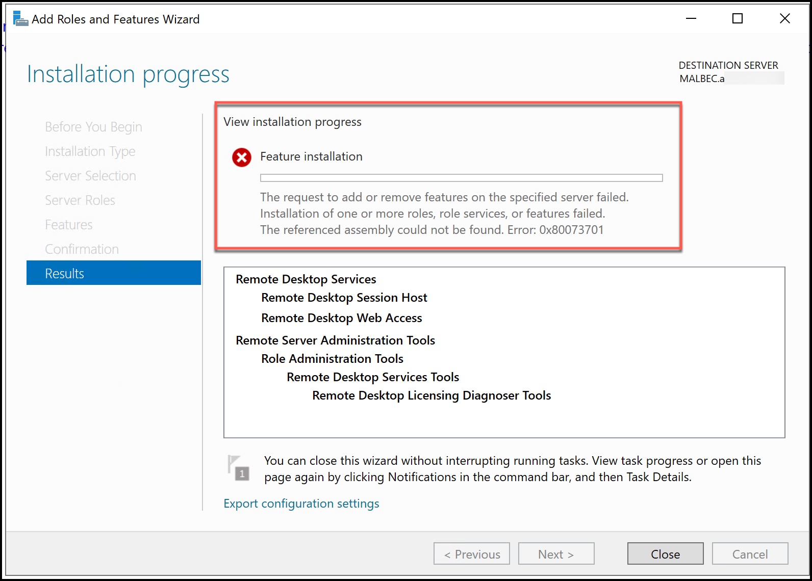 Solved: Sanity Check for Installing single server Remote Desktop Services - I need to get the ...