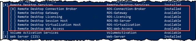 Solved: Sanity Check for Installing single server Remote Desktop ...