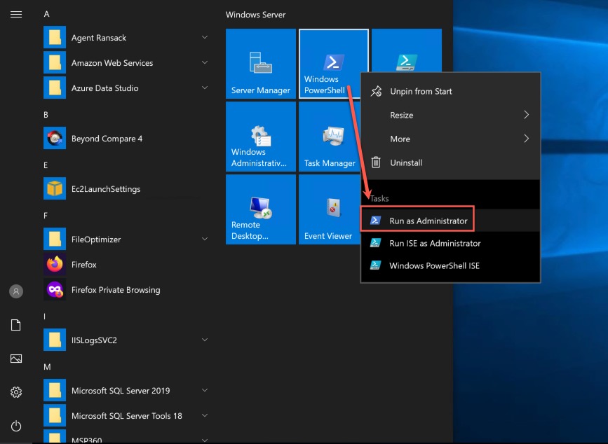 Solved: Sanity Check for Installing single server Remote Desktop ...