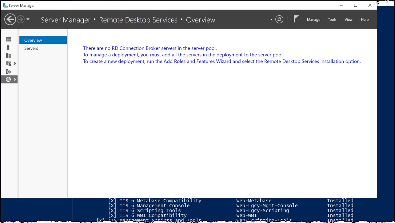 Solved: Sanity Check for Installing single server Remote Desktop ...