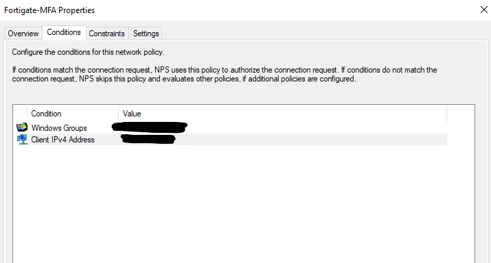 Solved: NPS cannot authenticate Fortigate Forticlients using MS-CHAPV2 ...