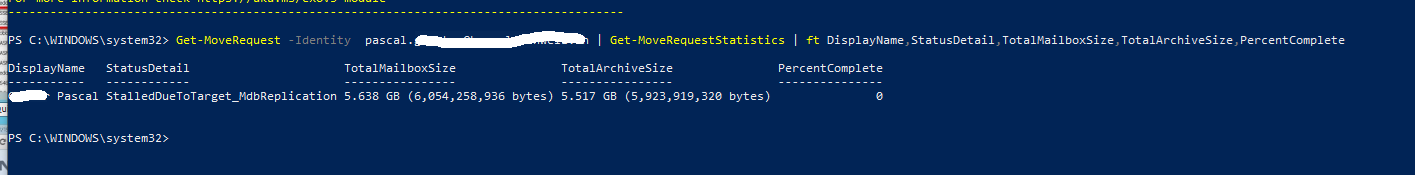 mailbox migration faild in hybird enviorment exchange 2016 CU23 ...