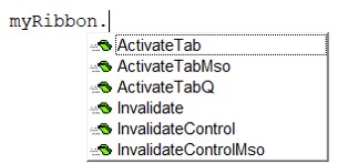 Solved: Can't get VBA Ribbon.ActivateTab method to work correctly ...