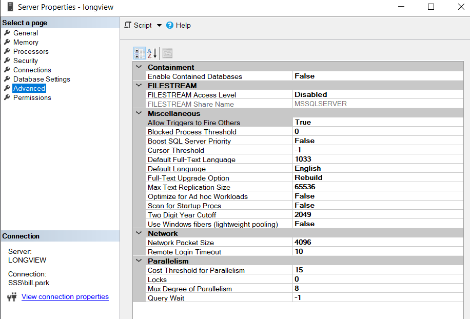 Solved: Difference between changing Cost Threshold for Parallelism in ... Solved: Difference between changing Cost Threshold for Parallelism in ...