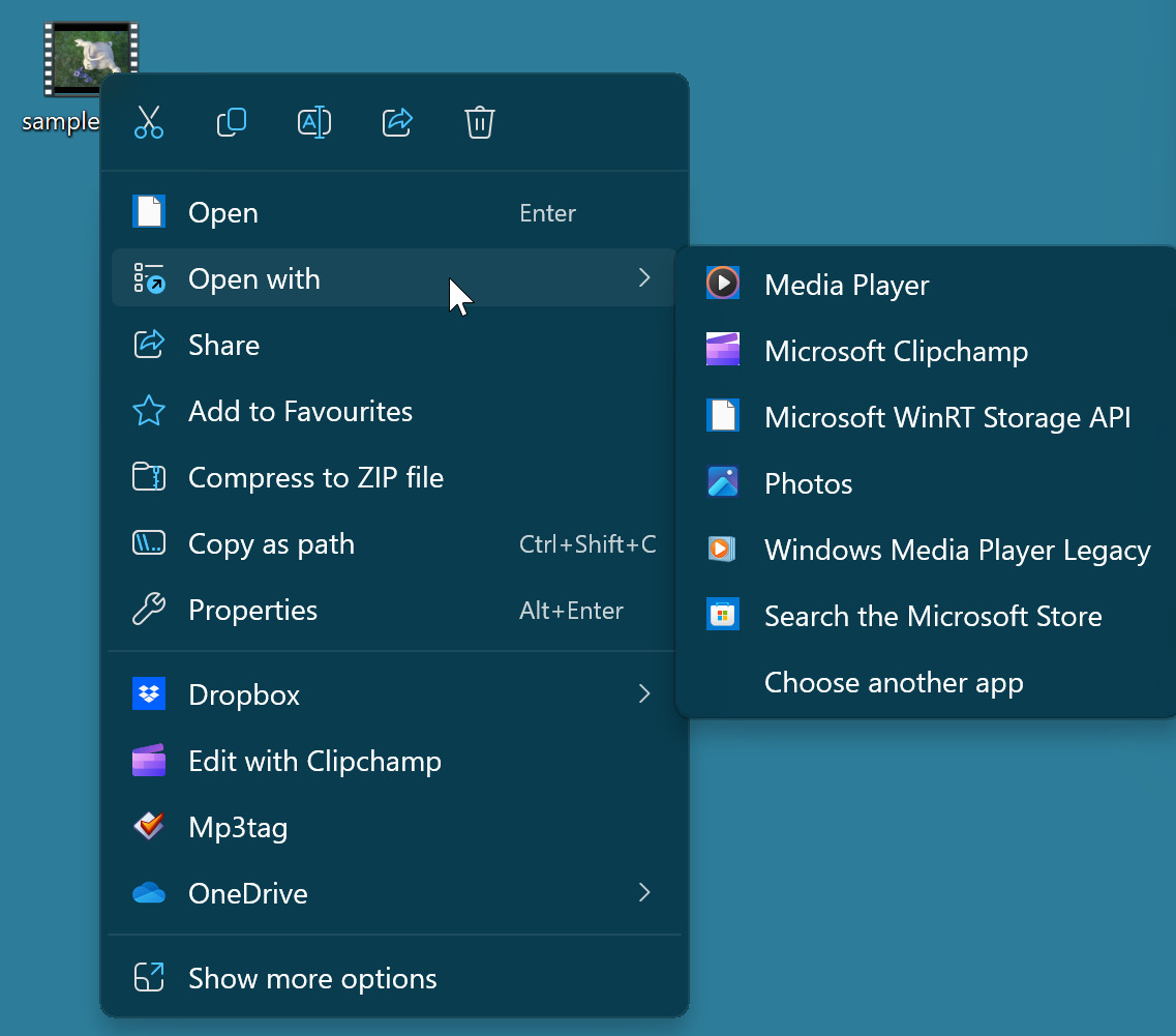 Solved: Can't open video files in Films and TV | Experts Exchange