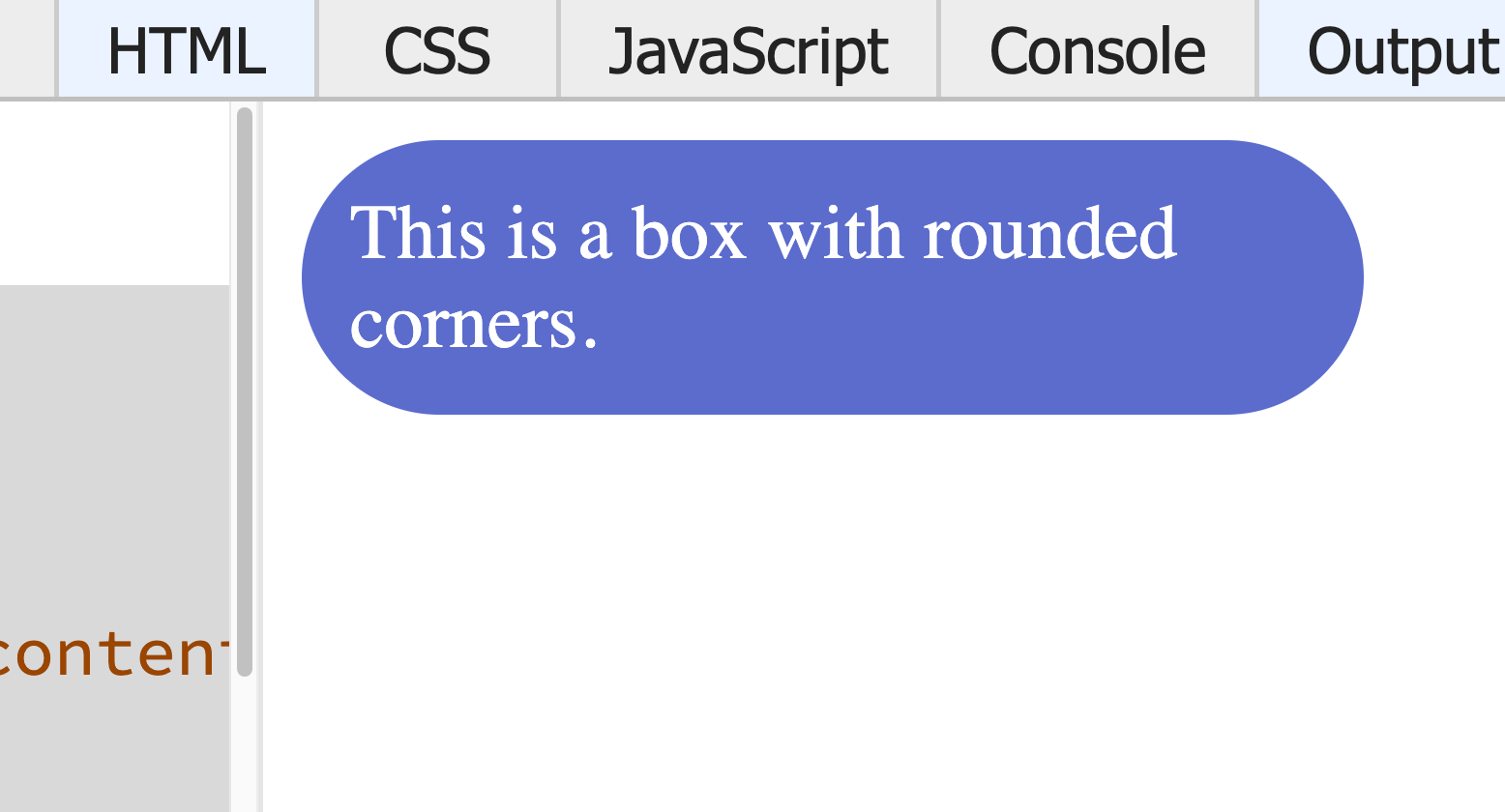 Solved: CSS - better styling for button rounded corners so they do not ...