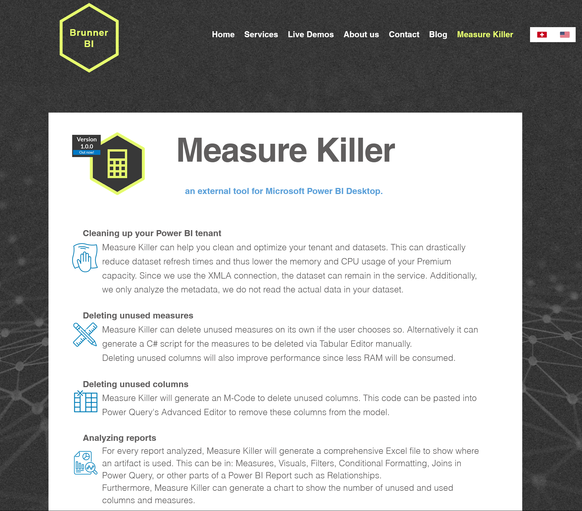 Power BI and Measure Killer | Experts Exchange