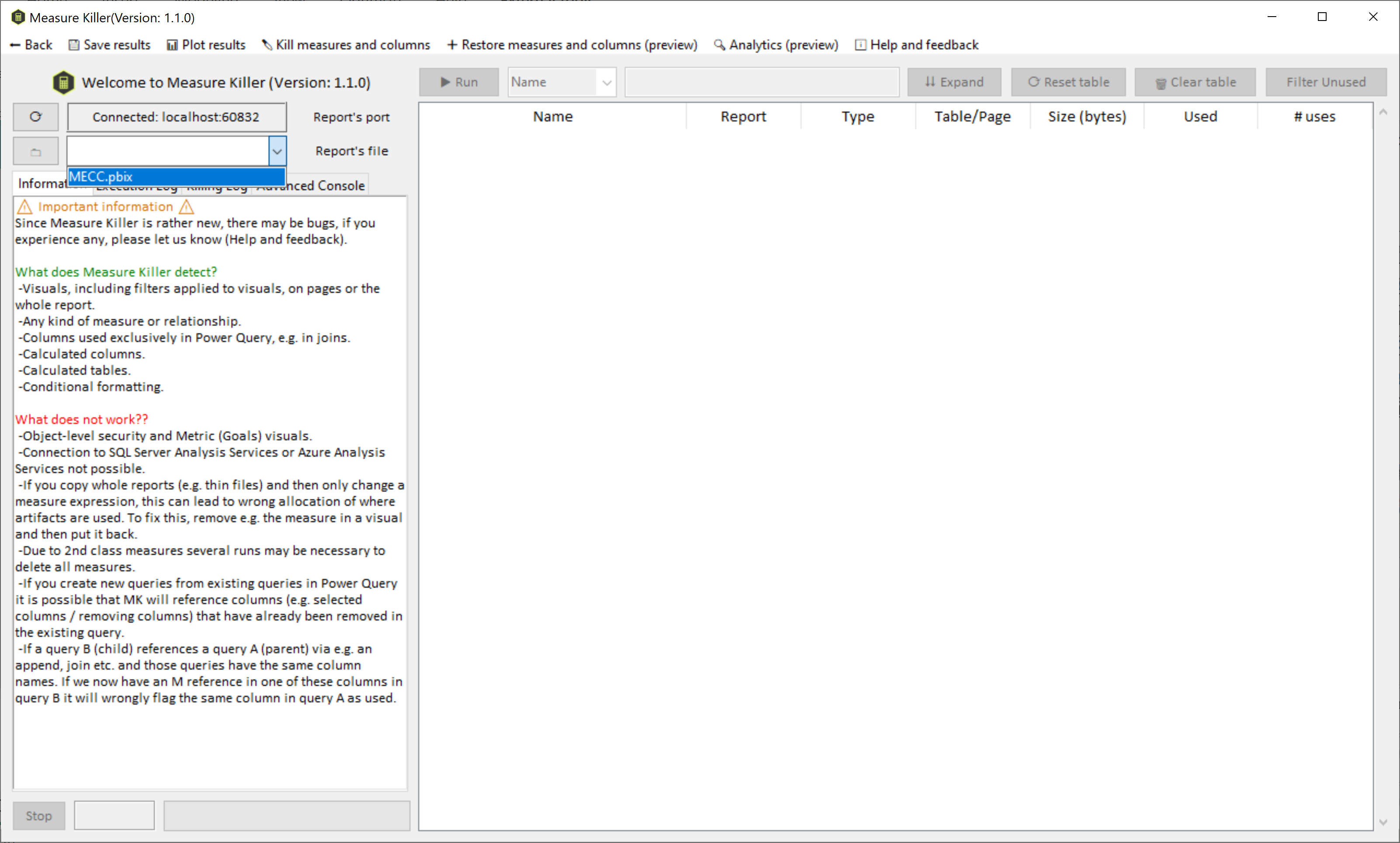 Power BI and Measure Killer | Experts Exchange