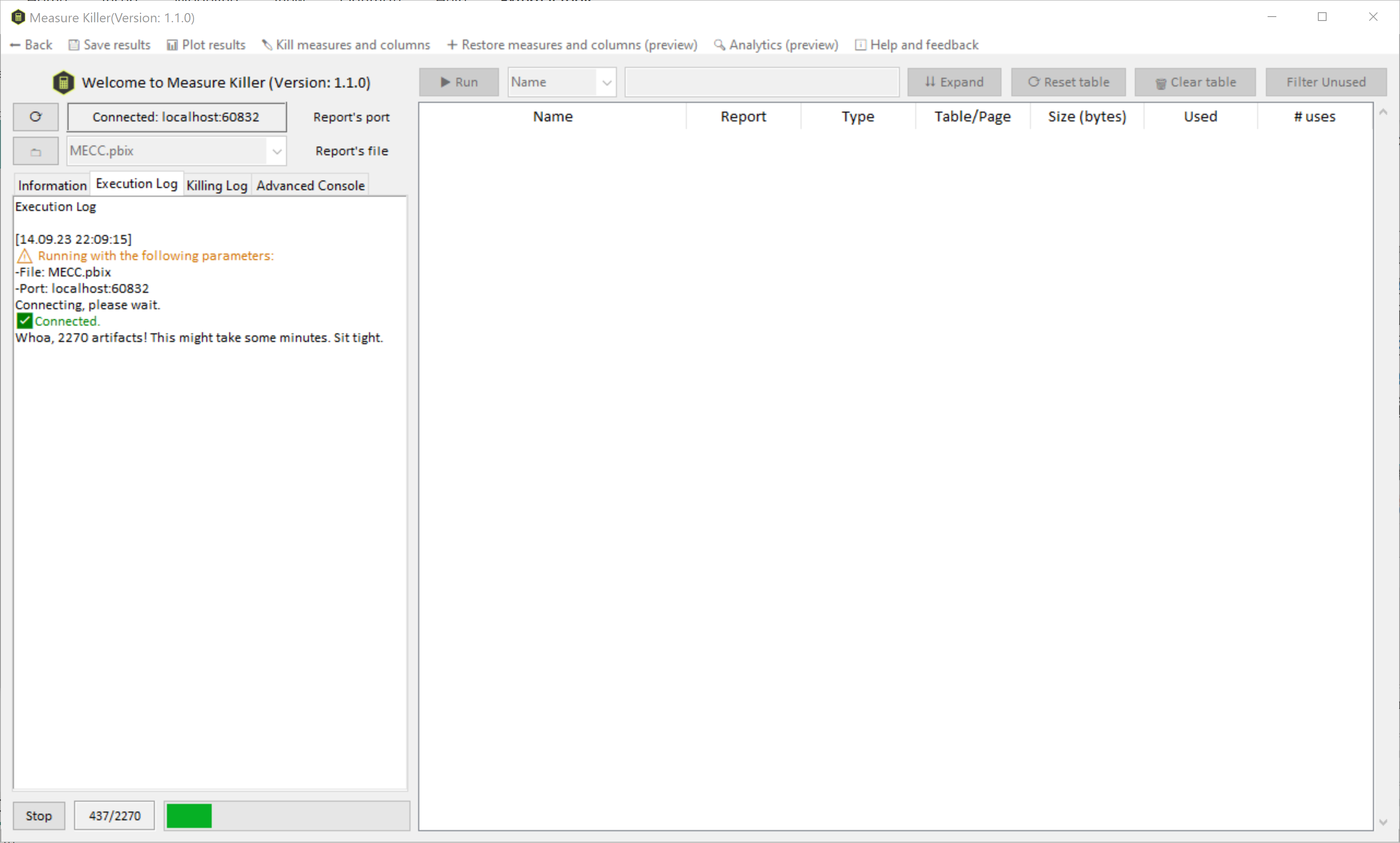 Power BI and Measure Killer | Experts Exchange
