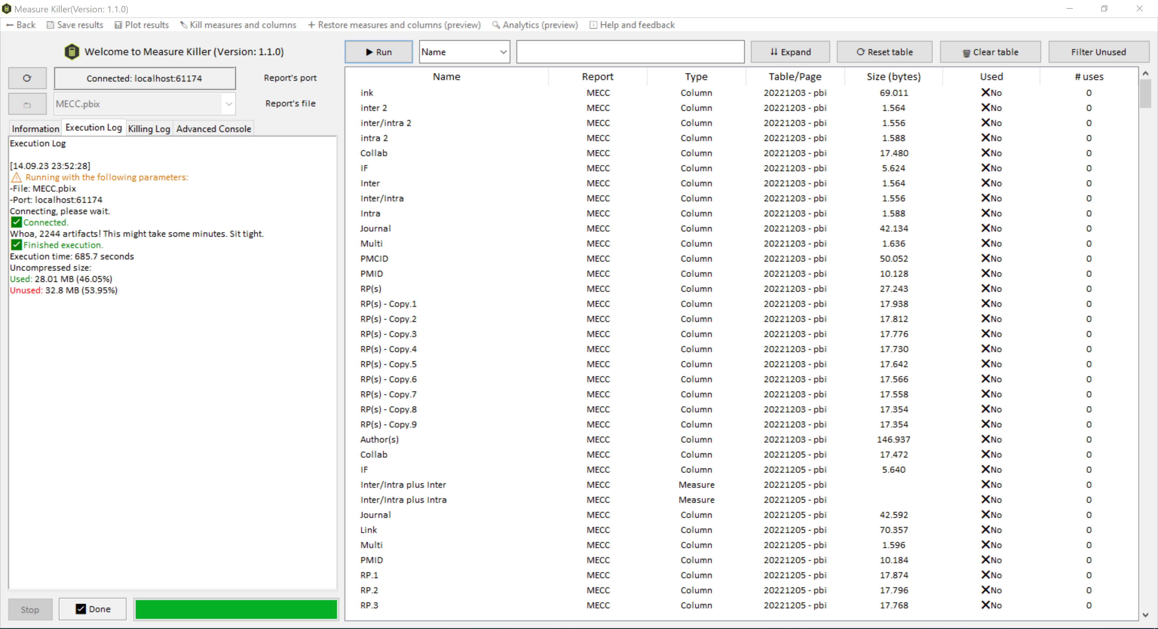Power BI and Measure Killer | Experts Exchange