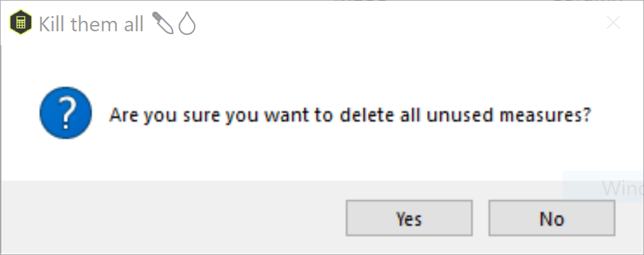 Power BI and Measure Killer | Experts Exchange