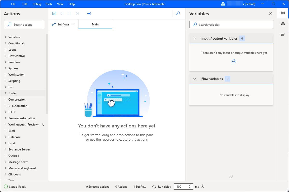 What are the types of flows in Power Automate? | Experts Exchange