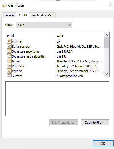 Solved: Windows Server 2019 - just installed Wildcard SSL certificate, but it is not showing up ...