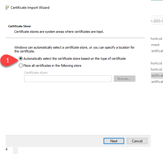 Solved: Windows Server 2019 - just installed Wildcard SSL certificate, but it is not showing up ...