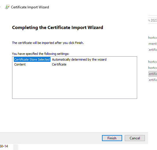 Solved: Windows Server 2019 - just installed Wildcard SSL certificate, but it is not showing up ...