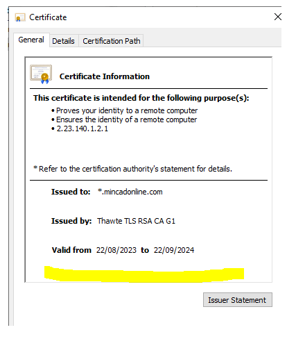 Solved: Windows Server 2019 - just installed Wildcard SSL certificate, but it is not showing up ...