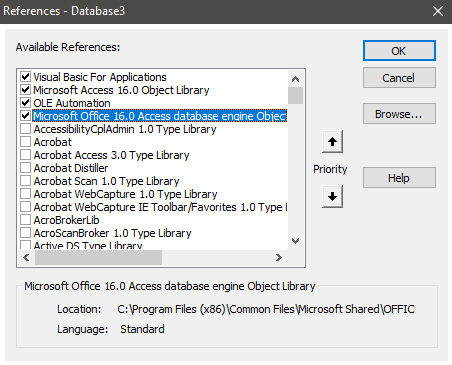 Solved: Access 2016 VBA Code Opening Takes A Long Time | Experts Exchange